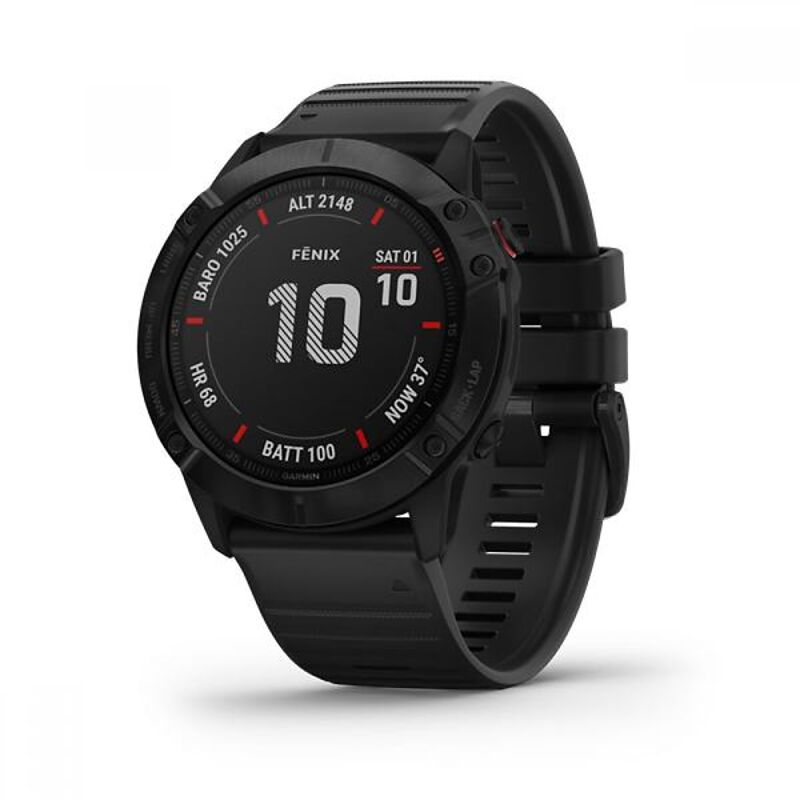 Garmin Fenix 6X Pro tekniset tiedot