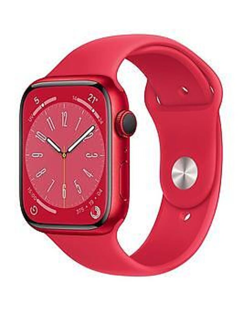 Apple Watch Series 8 (45mm) hinta ja tekniset tiedot
