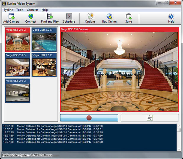 Download Eyeline Video System V2 06 AfterDawn Software Downloads