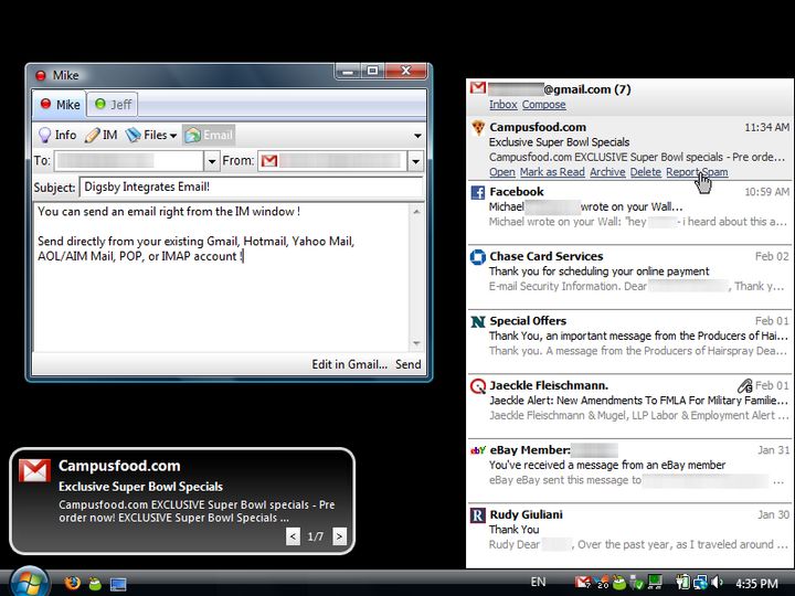 Download Digsby build 90 freeware AfterDawn Software Downloads
