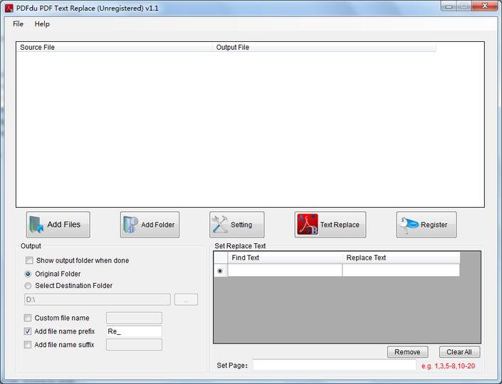 Download PDFdu PDF Text Replace V1 1 AfterDawn Software Downloads