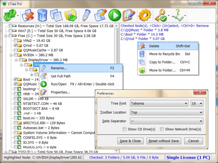 Download 1Tree Pro V2 0 AfterDawn Software Downloads