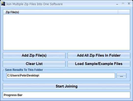Download Join Multiple Zip Files Into One Software V7 0 AfterDawn Software Downloads