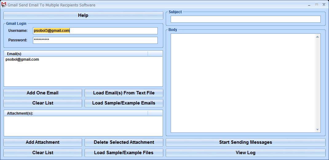 Download Gmail Send Email To Multiple Recipients Software V7 0