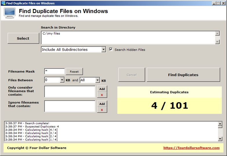 Download Find Duplicate Files On Windows V1 0 AfterDawn Software Downloads