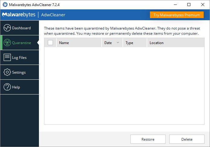 Download AdwCleaner v7.2.7.0 (freeware) - AfterDawn: Software downloads