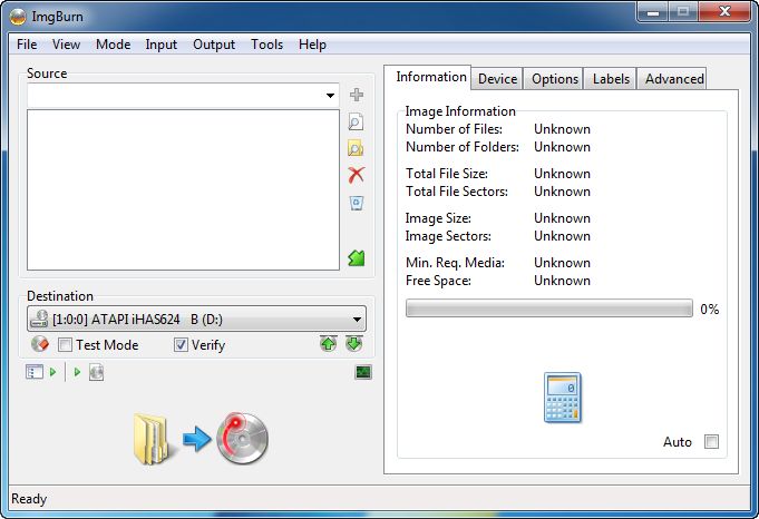 Download ImgBurn V2 5 8 0 AfterDawn Nederland Software Downloads