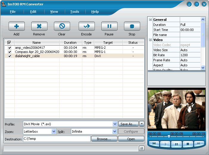 Download ImTOO RM Converter V6 0 14 1104 AfterDawn Software Downloads Download ImTOO RM Converter V6 0 14 1104 AfterDawn Software Downloads