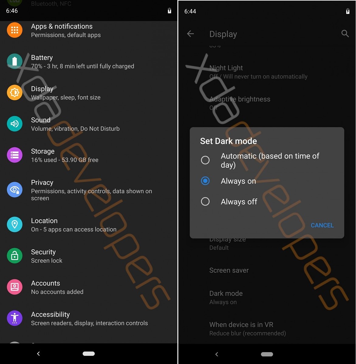 Leak reveals new, dark secrets about Android Q - AfterDawn