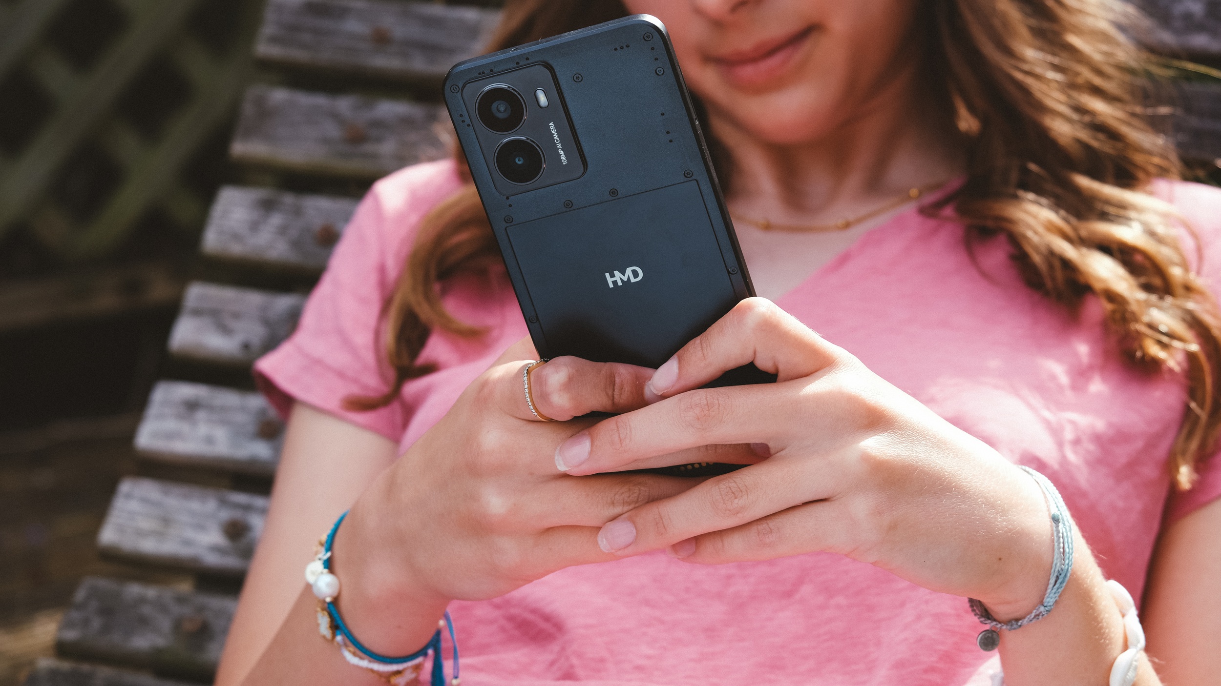 Nuorille suunnattu HMD Fusion X1 -älypuhelin nyt saatavilla ...