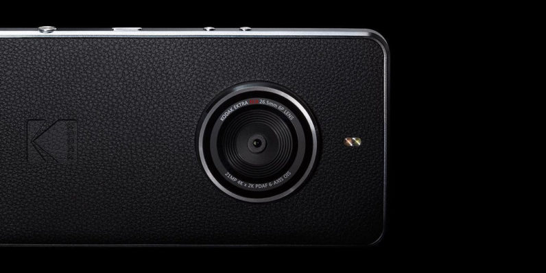 Kodak made a smartphone that's more of a camera - AfterDawn