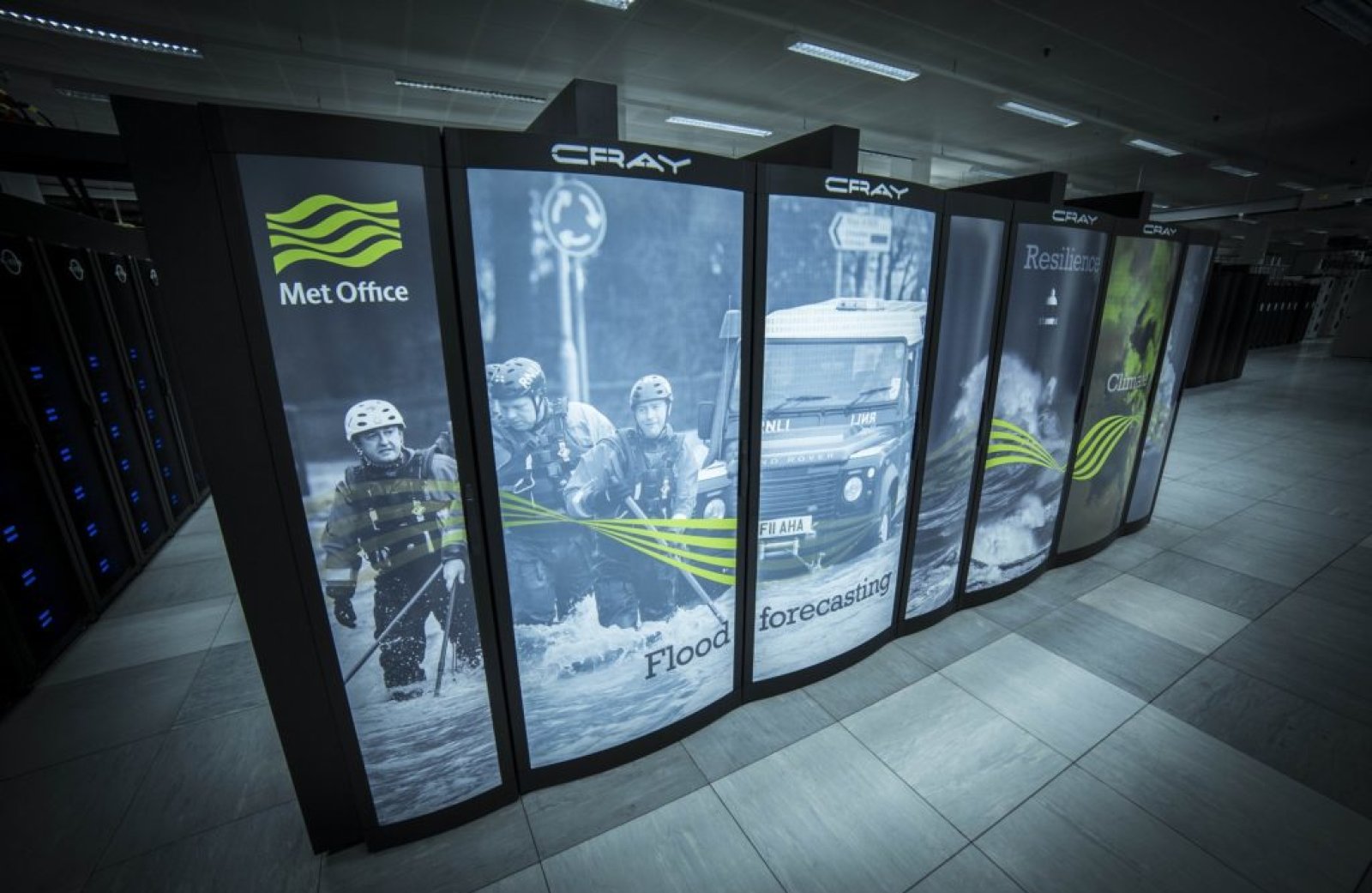 World's most powerful weather computer is Met Office's new $1.6 billion ...