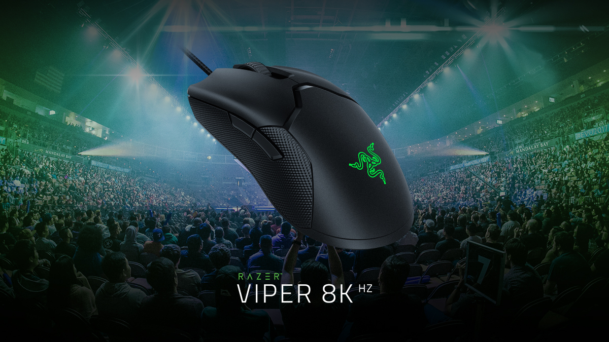 Razer julkaisi Viper 8K Hz pelihiiren HyperPolling -teknologialla ...