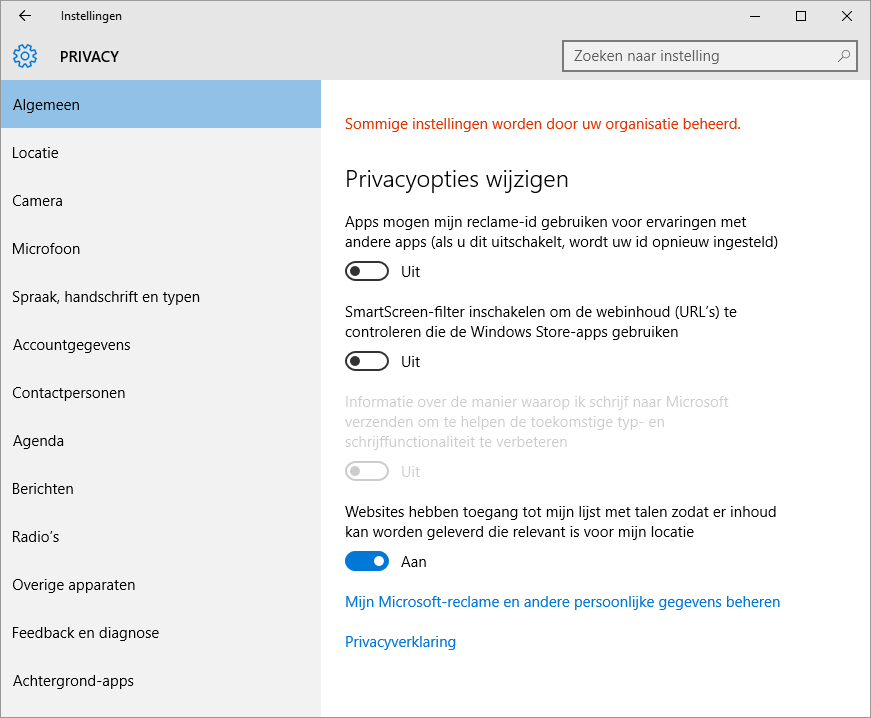 Snel privacy-instellingen in Windows 10 aanpassen - AfterDawn