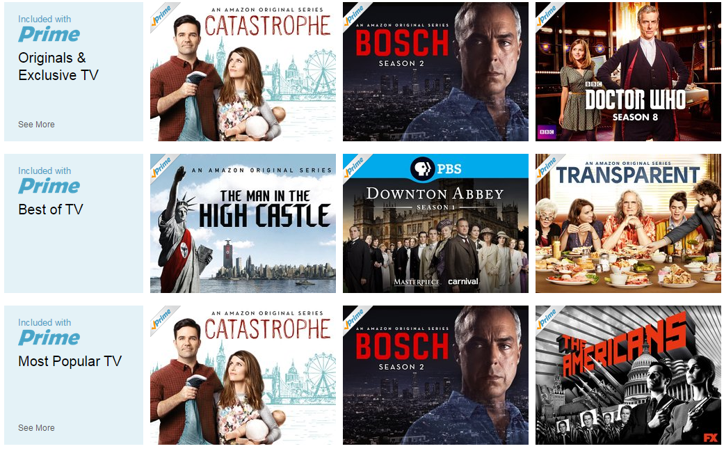 Amazon Prime Video now available as monthly subscription service ...