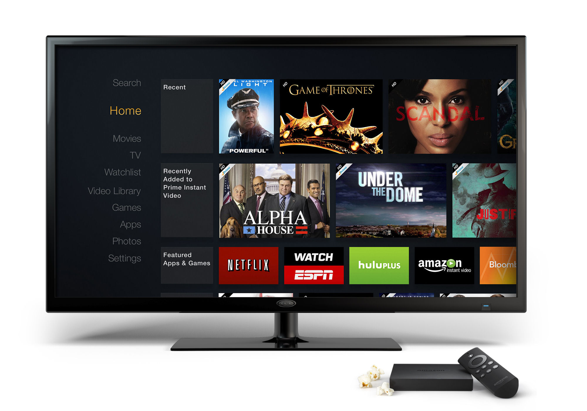 Introducing Fire TV, Amazon's powerful $99 set-top box - AfterDawn