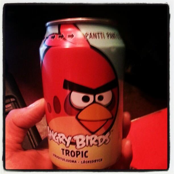 'Angry Birds' soda beats out Coke and Pepsi in Finland - AfterDawn