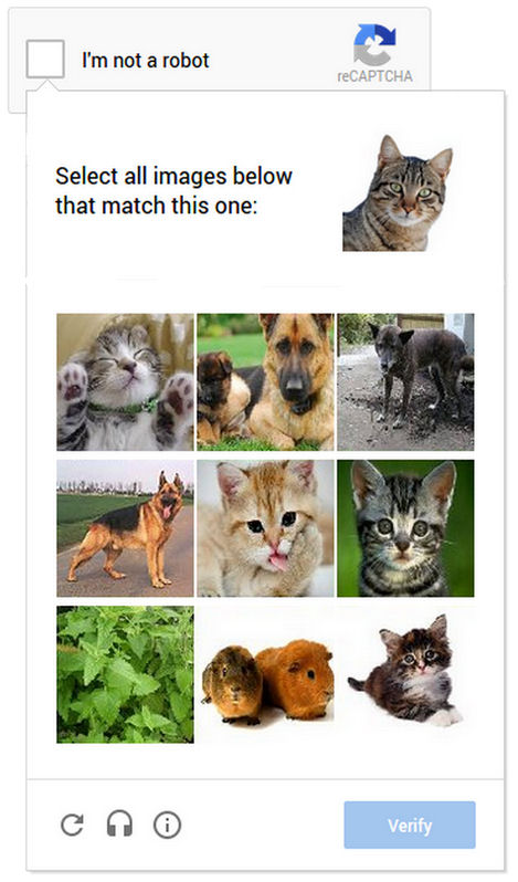 Google revamping Captcha verification system to be easier than typing ...