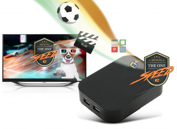 Comfortabel alle films en tv-series bekijken met de DIT is TV Box ...