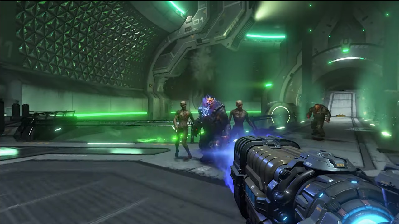 Online requirement for 'Doom' ports on PS4, Xbox One, Switch to be ...