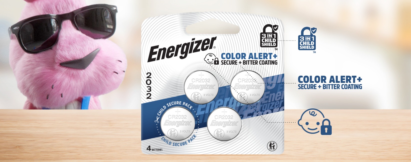 Energizer toi myyntiin nappiparistot, jotka ovat turvallisempia ...