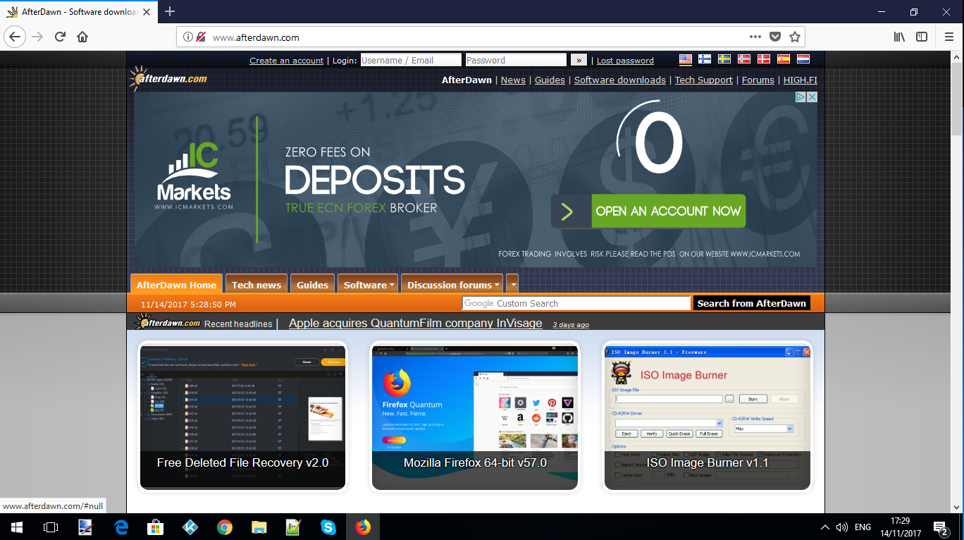 Firefox Quantum delivers significant speed improvements - AfterDawn