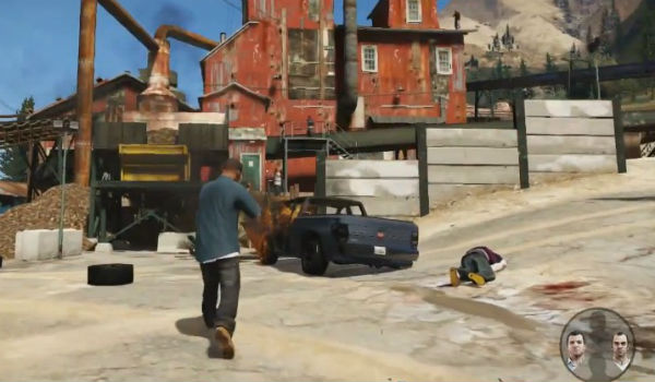 Rockstar Games: GTA V gameplay trailer came from PS3 video - AfterDawn