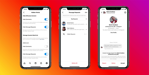This Instagram tool blocks offensive, abusive DM requests - AfterDawn