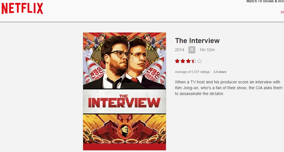 Don't forget, 'The Interview' is now available on Netflix - AfterDawn