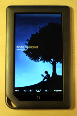 Nook Color rooted, can now run Amazon Kindle app - AfterDawn