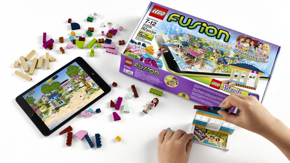 Lego Fusion let's you build your toy in real life and play with them in ...