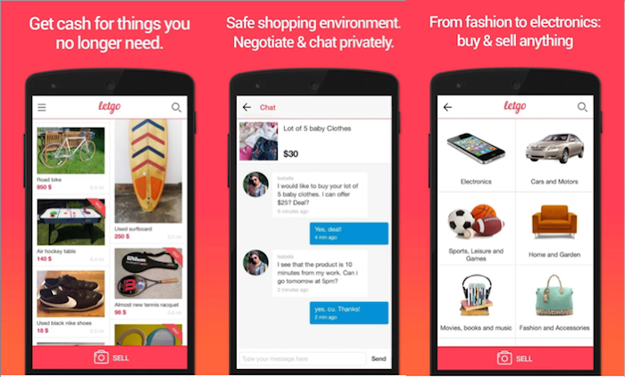 Startups Wallapop and LetGo to merge to take on Craigslist - AfterDawn