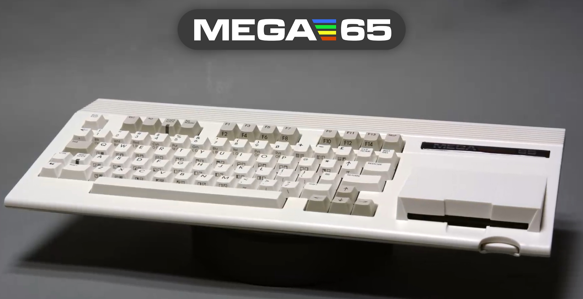 Commodore 65 on vihdoin saatavilla MEGA65 -projektin kautta - AfterDawn