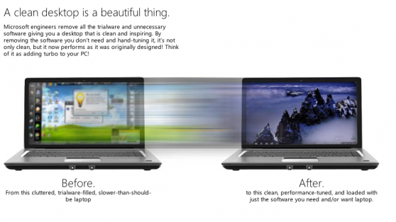 Microsoft will clean your 'crapware' for $99 - AfterDawn