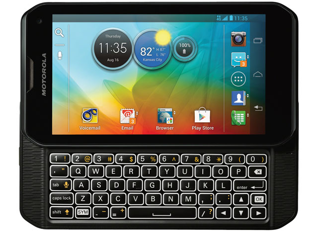 Motorola sticks to QWERTY with new high-end smartphone - AfterDawn