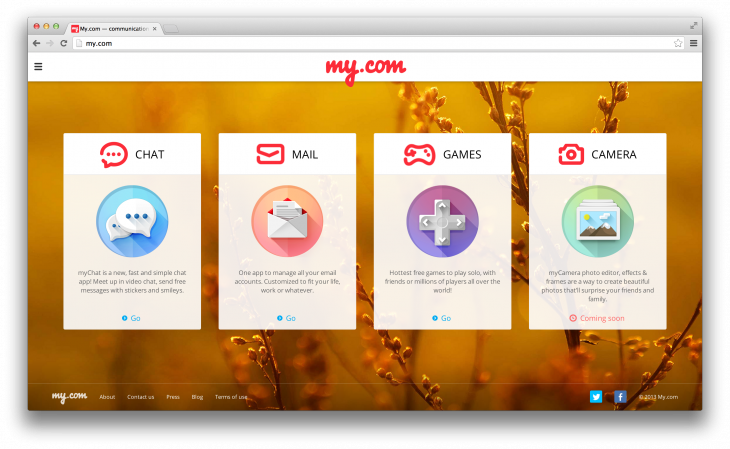 Russian email giant Mail.ru makes new services available in the U.S ...