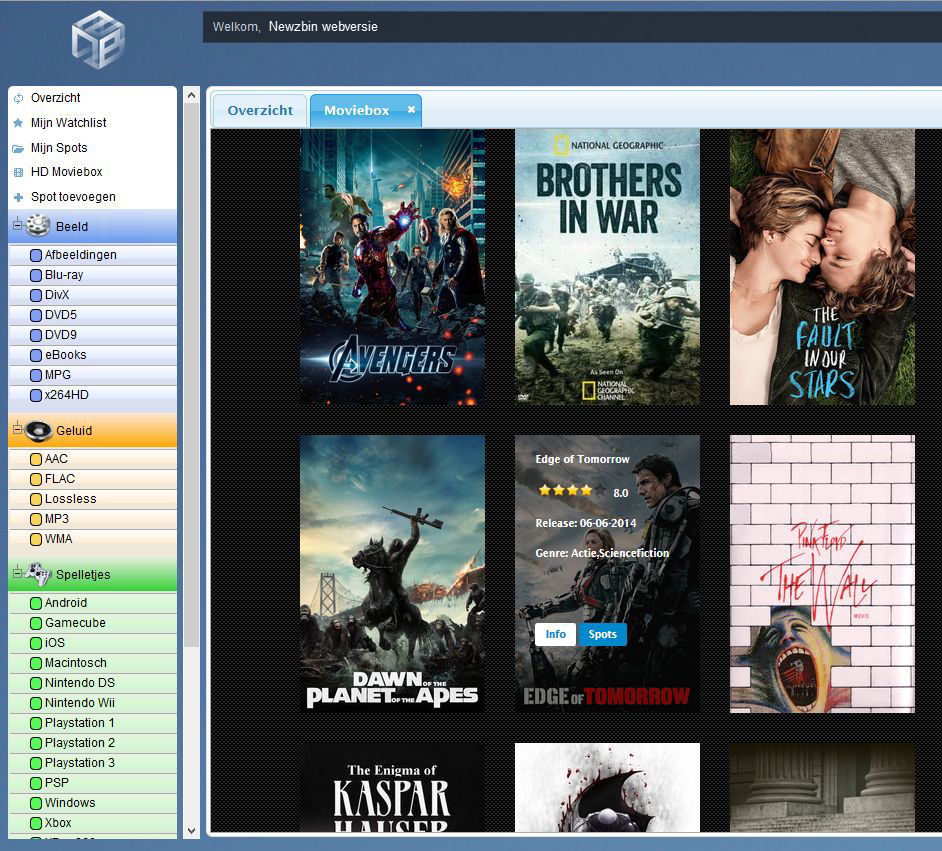 Webversie van Newzbin vanaf vandaag voor iedereen beschikbaar - AfterDawn