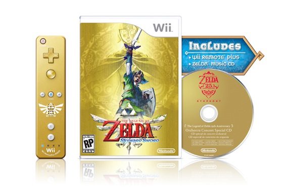 Nintendo makes special edition Zelda bundles official - AfterDawn
