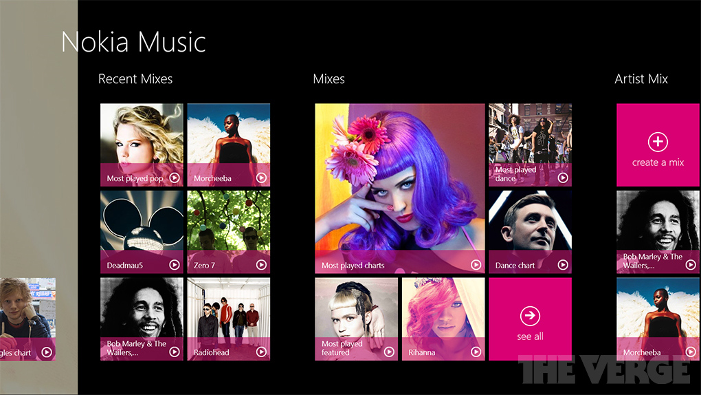 Nokia unveils Music app for Windows 8 and RT - AfterDawn
