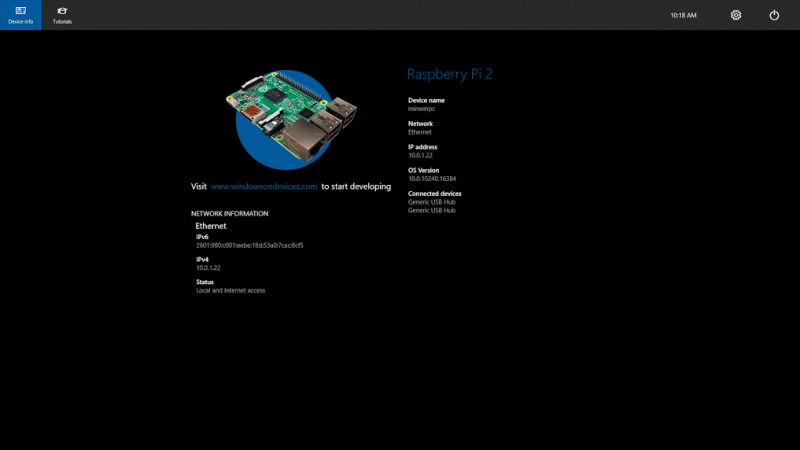 Windows 10 IoT now available for Raspberry Pi 2 - AfterDawn