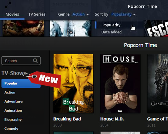 Popcorn Time of Time4Popcorn? - AfterDawn