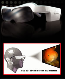 YelloMosquito launches wireless media player glasses - AfterDawn