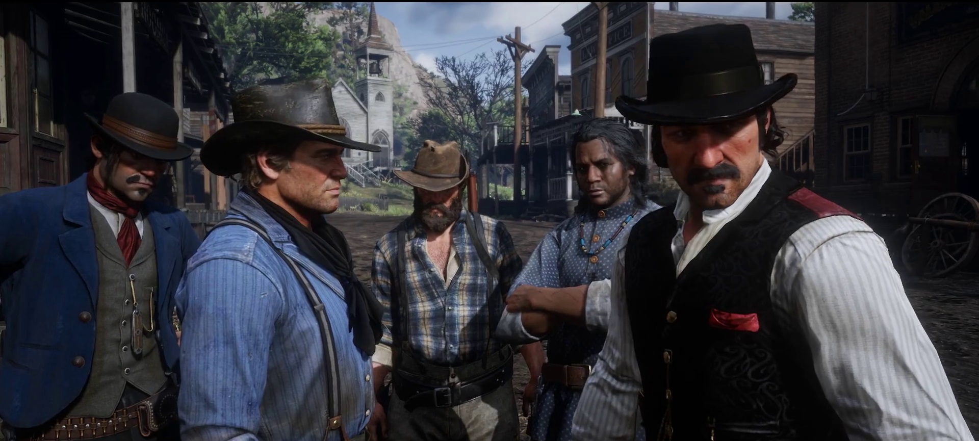 WATCH: Rockstar drops latest Red Dead Redemption 2 trailer - AfterDawn