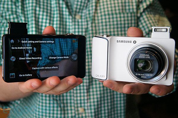 Samsung Galaxy Camera to reach Canada next month - AfterDawn