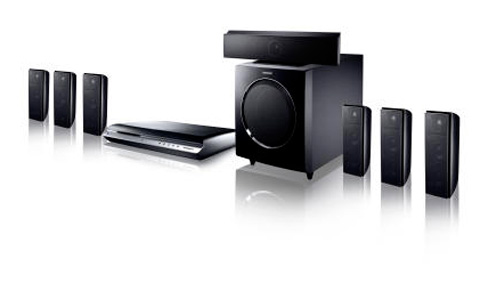 Samsung revamps Blu-ray home theater setup - AfterDawn