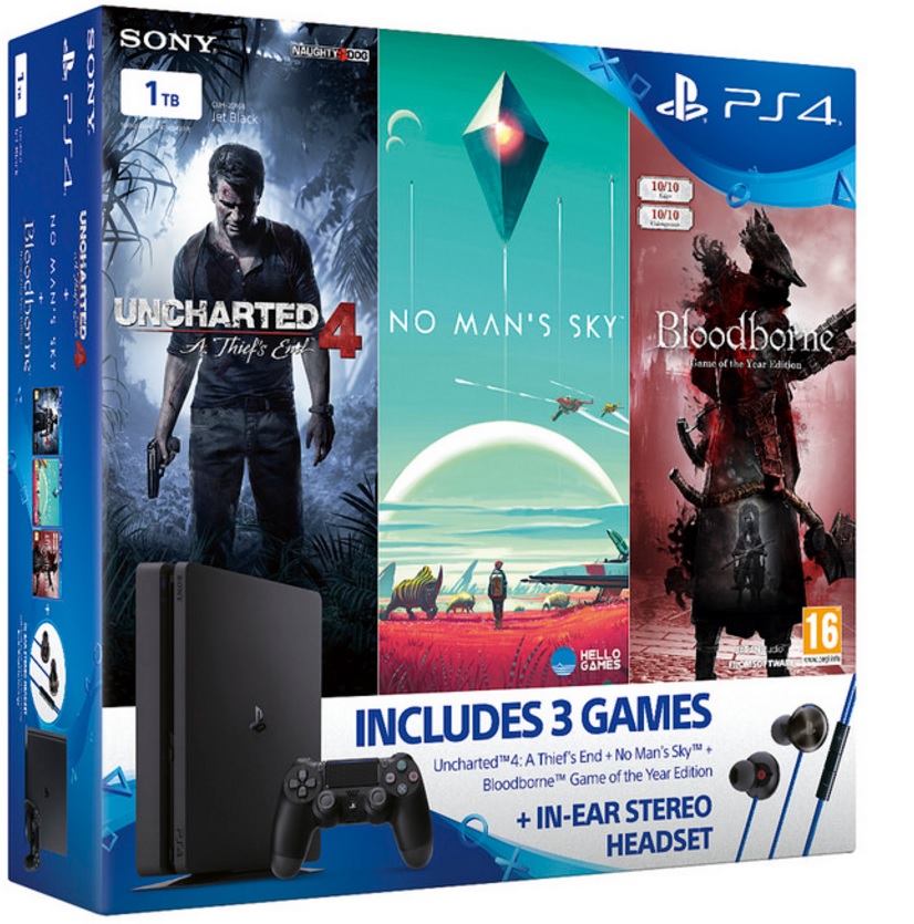 Sony introduces three new 1TB PS4 bundles for the EU market - AfterDawn