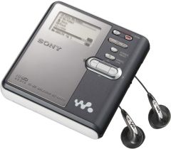 R.I.P Sony MiniDisc player - AfterDawn