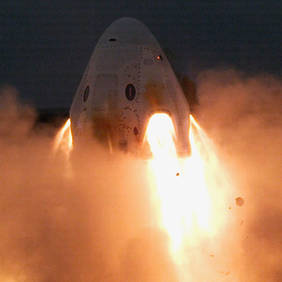 SpaceX runs successful Crew Dragon tests after explosion - AfterDawn