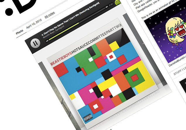 'Spotify Play Button' allows song embedding on sites - AfterDawn