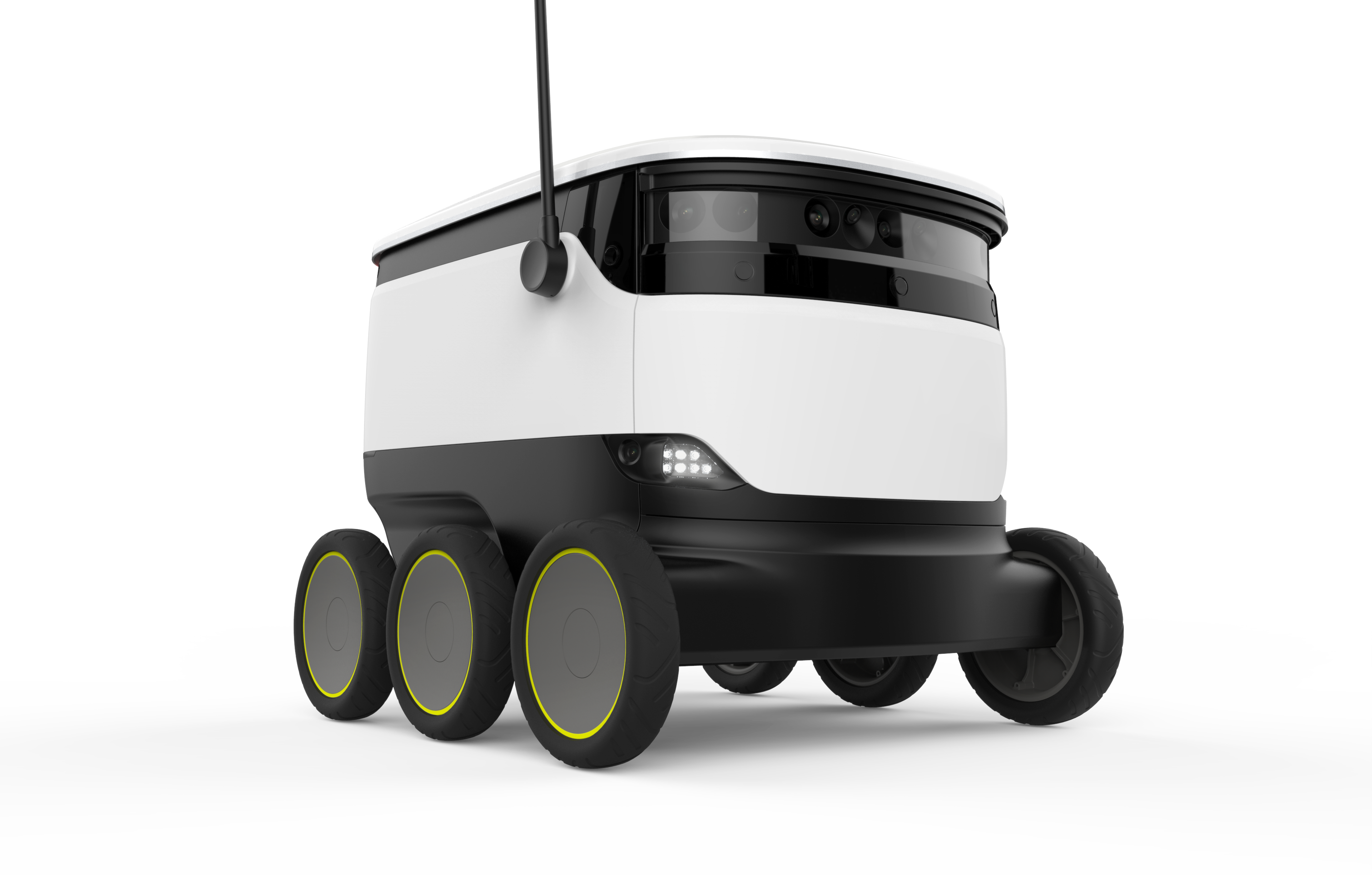 Lumi yllätti robotit! Maailman ensimmäinen robottien liikenneruuhka ...